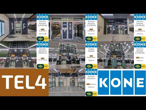 [TEL4 1 year anniversary] All the platform lifts along TEL4! - YouTube
