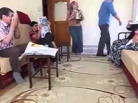 Kadının Yaptığı Çaydanlık Şakası ve Kalçasına Yediği Çaydanlık!
