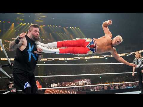 Retour et highlight | Cody Rhodes Vs Kevin Owens | Bash In Berlin 2024 ...