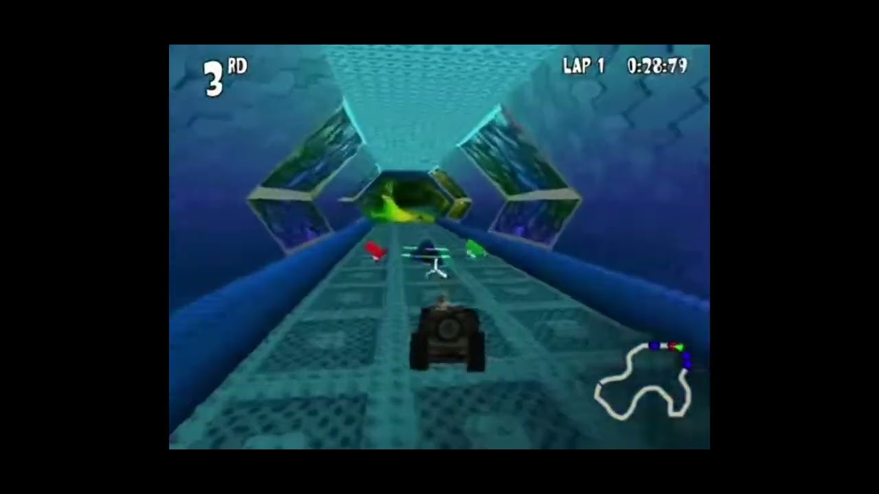 Lego Racers - Gypsy Moth , Bana 1 ( 1999 , PC ) - YouTube
