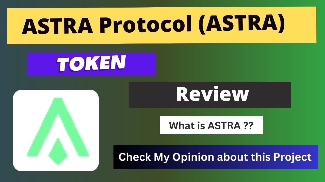 ASTRA Protocol (ASTRA) Token Review || What is (ASTRA) Coin ?? - YouTube