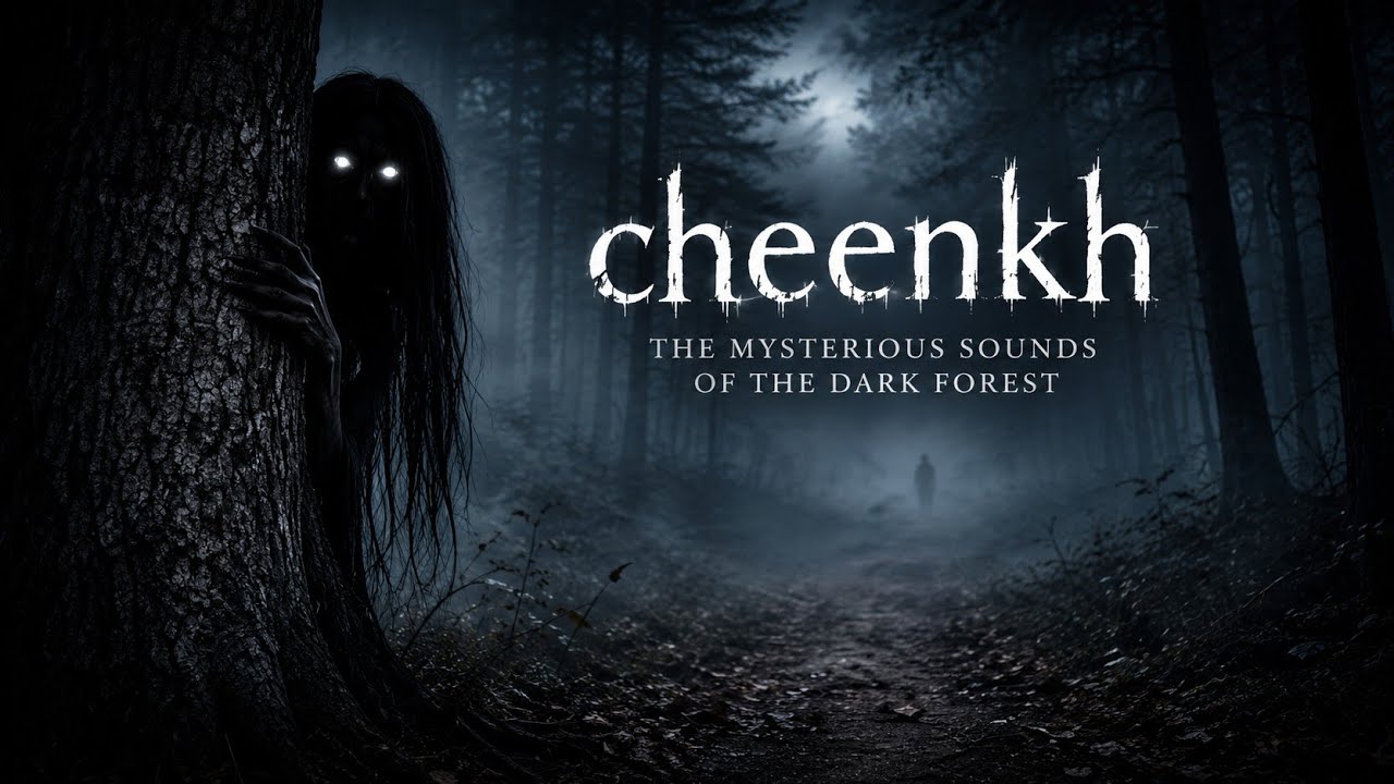 Cheenkh | The mysterious sounds of the dark forest #hindihorrorstory # ...