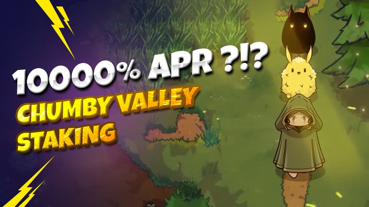 Chumby Valley : 10000% par an avec le staking ?!?? - YouTube