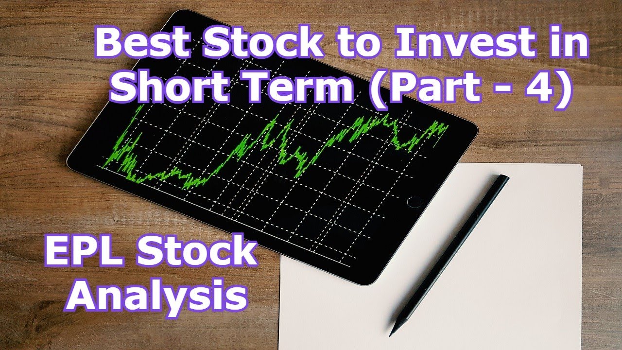 Best Stock for Short Term Investment = Good Return - YouTube