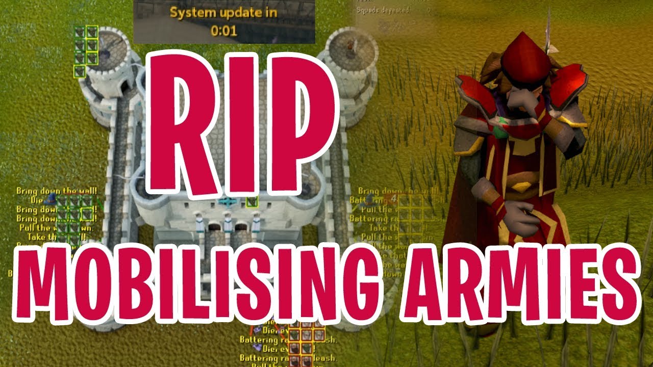 Goodbye Runescape Mobilising Armies - The Final Hour (Highlights) - YouTube