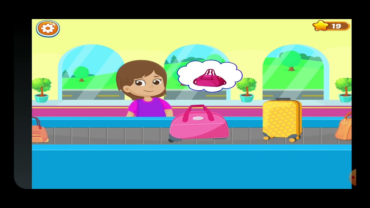 tren cartoon video game for kids - YouTube