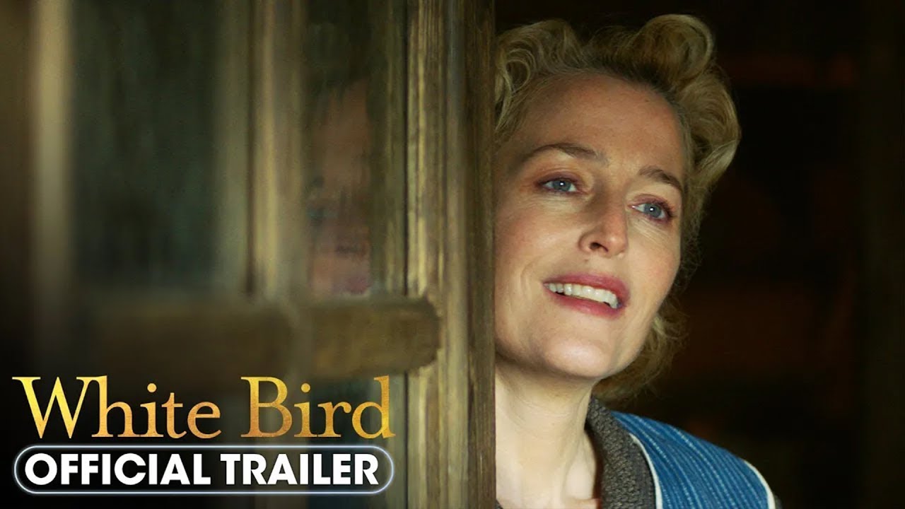 WHITE BIRD - Official Trailer | Helen Mirren, Gillian Anderson | PVR ...