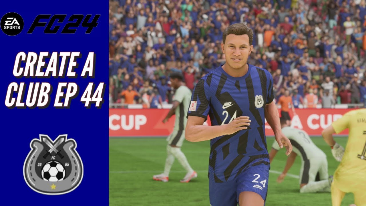 EA FC 24 CREATE A CLUB S4 EP 44 - AL QAHTANI SAVES US - YouTube