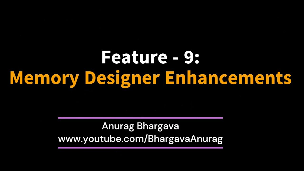 ADS2023 Top10 - Feature 9: Memory Designer Enhancements - YouTube