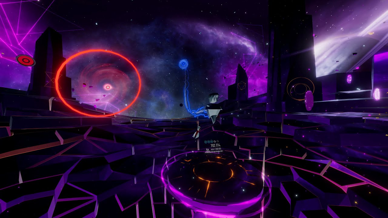 Audica VR: Shelter by Porter Robinson & Madeon 3rd person - YouTube