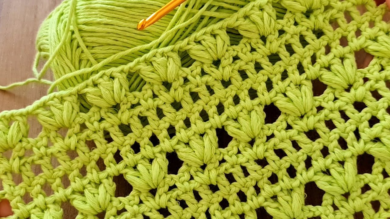 This Wonderful Crochet Pattern is AMAZING! EASY & UNIQUE Crochet Stitch ...