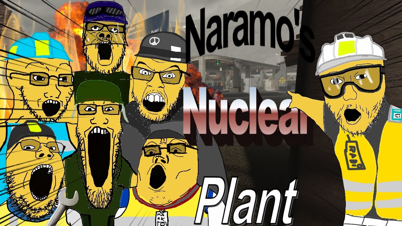The roblox NARAMO NUCLEAR POWER PLANT experience... - YouTube