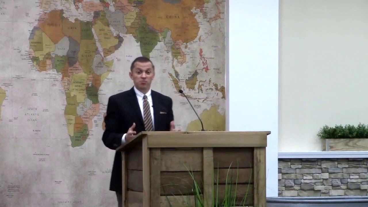 Bloody Watchmen | Ezekiel 33 - Pastor Patrick Boyle - YouTube