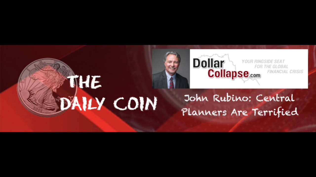 John Rubino: A Crisis Unlike We Have Seen In Human History - YouTube