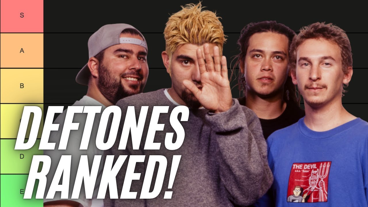 Ranking Every Deftones Album! (Tier List) - YouTube