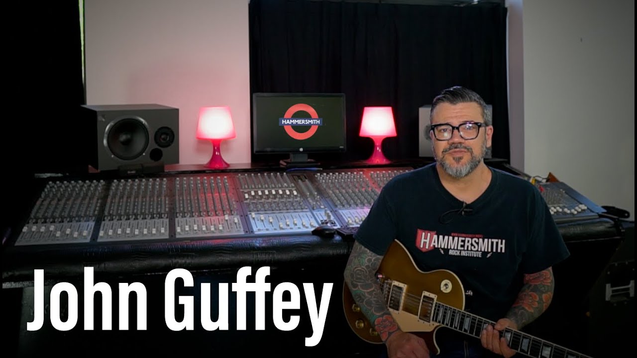 John Guffey - Guitar & Bass Instructor - YouTube