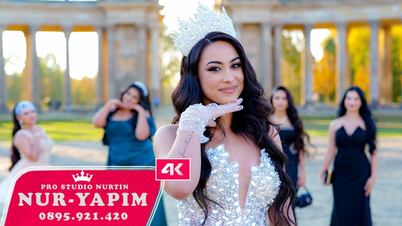 Yuliana Abiturentski ball 2024 BERLIN GERMANY NUR-YAPIM - YouTube