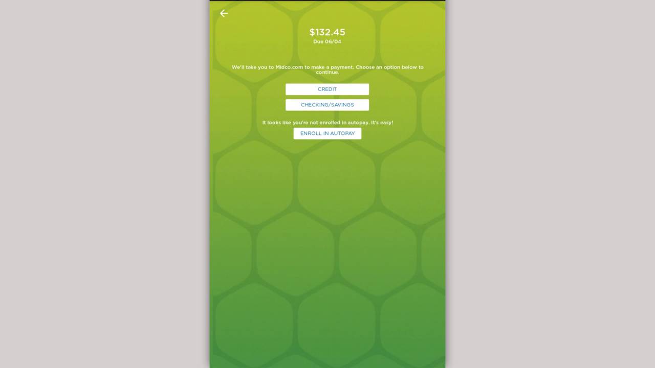 How To Make a Payment Using the Midco My Account App - YouTube