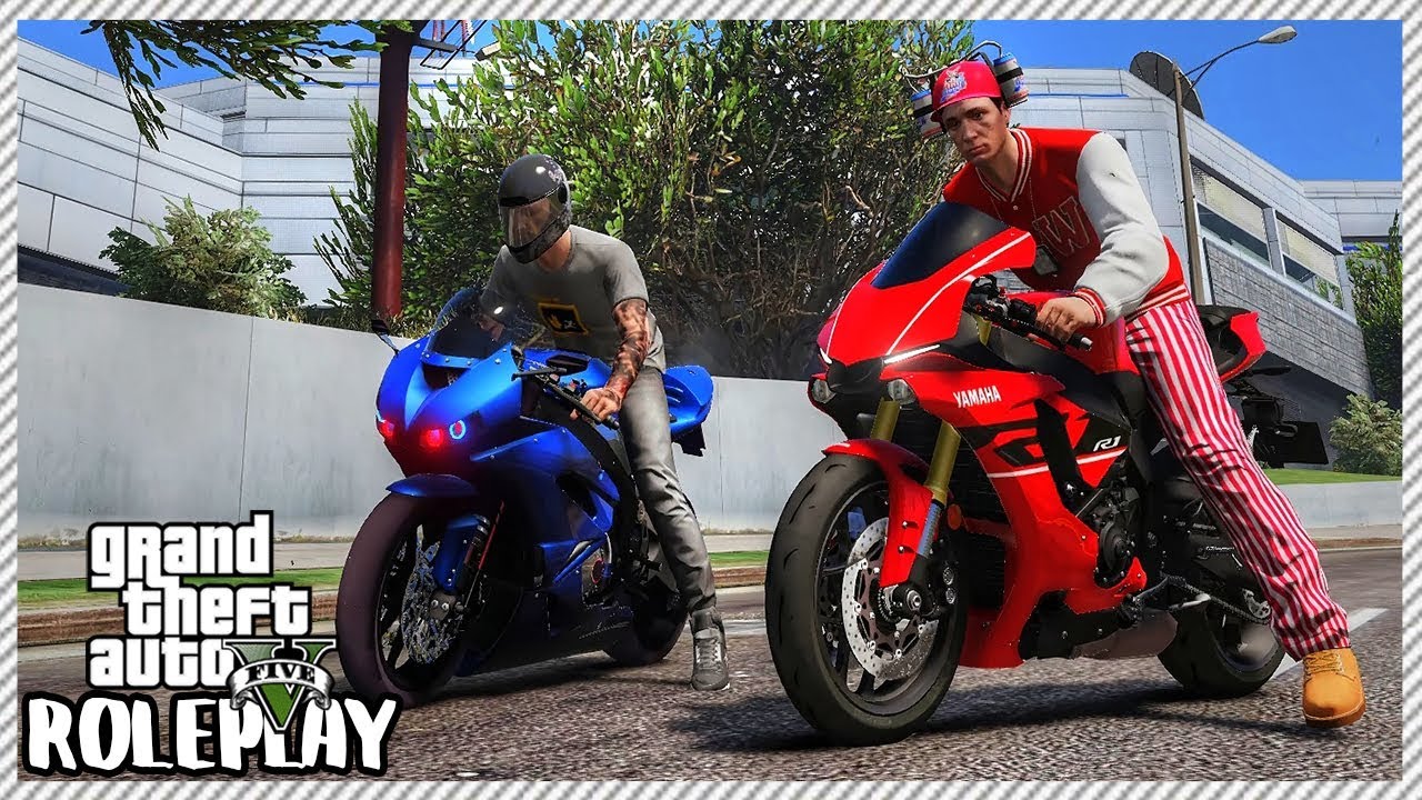 Gta 5 Sports Bike
