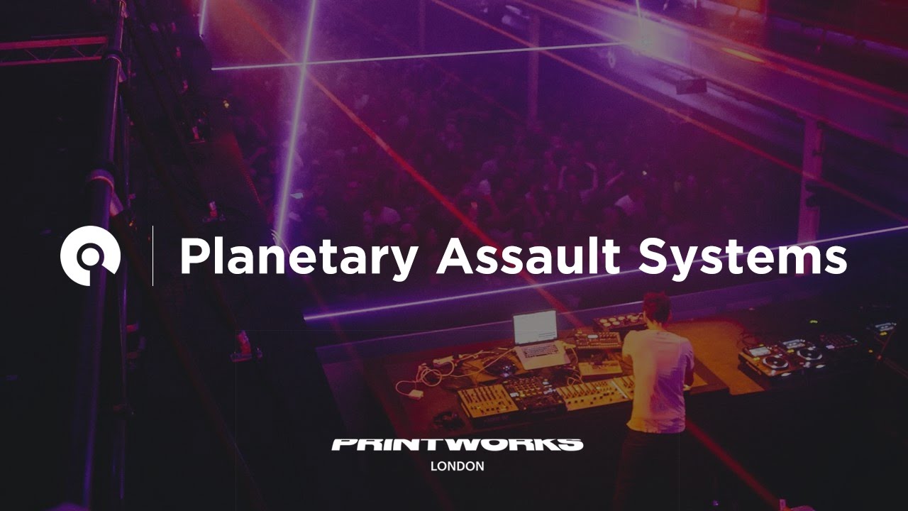 Planetary Assault Systems @ Photon, Printworks 2017 (BE-AT.TV) - YouTube