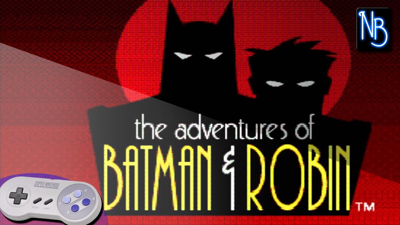 The Adventures of Batman & Robin Full Walkthrough (Super Nintendo ...