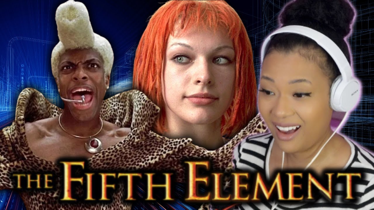 First Time Watching the Fifth Element - YouTube