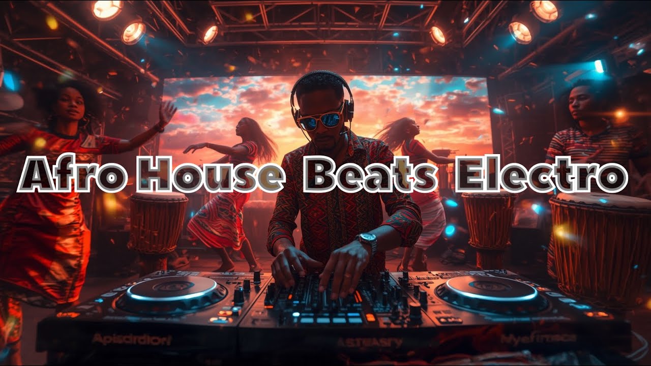 Afro House Beats • Fusion Groove & Rhythmic Summer Vibes - YouTube