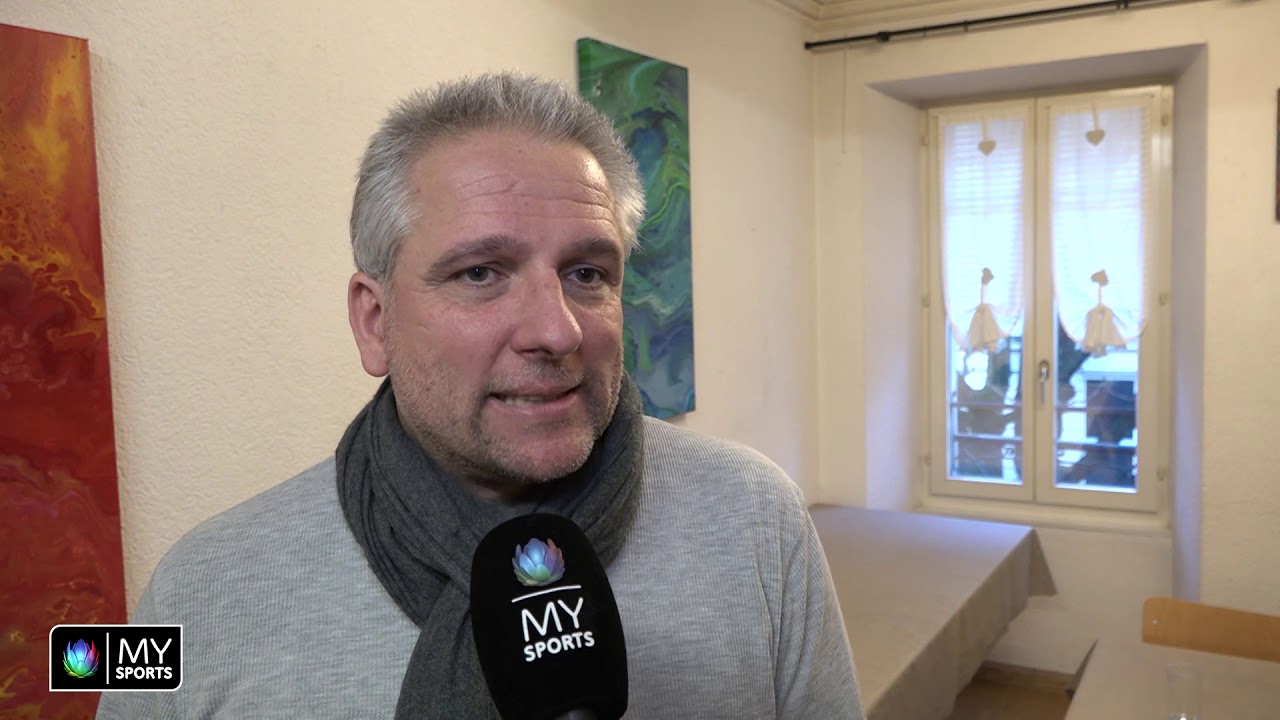 Marc-Anthony Anner sur le programme de l'ICHT - YouTube