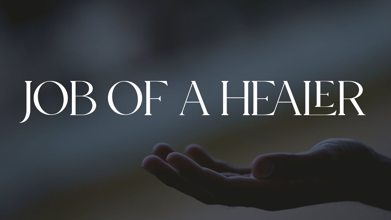 Job of a healer #spiritual #divinefeminine #healer - YouTube