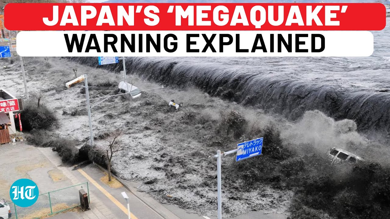 Japan Issues First-Ever ‘Megaquake’ Warning After 7.1 Magnitude Tremors ...