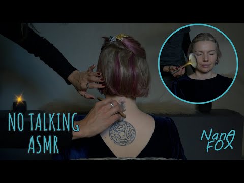 Super calming and relaxing hair brushing ASMR with Inga No talking