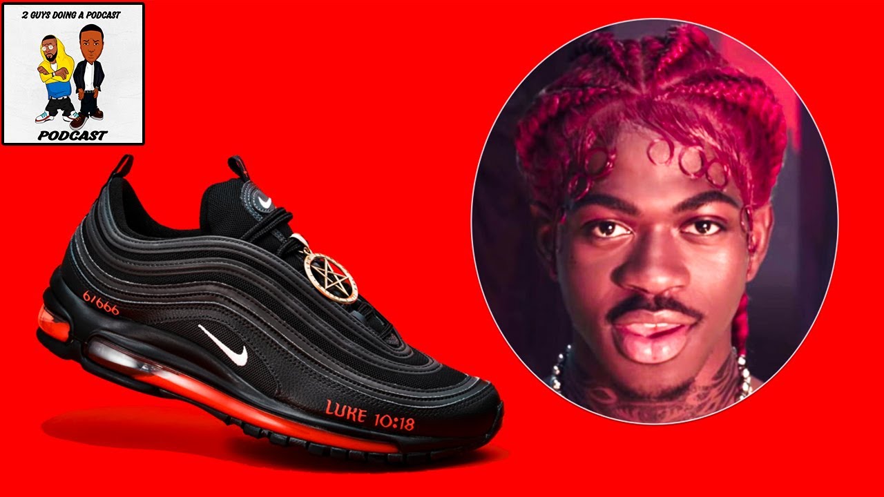 Lil Nas X Has Sex With The Devil For A Satan Shoe Deal Montero Lilnasx Youtube