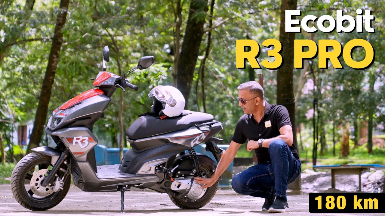 Ecobit R3 Pro Electric Scooter | बिजुली स्कुटर | Lokesh Oli - YouTube