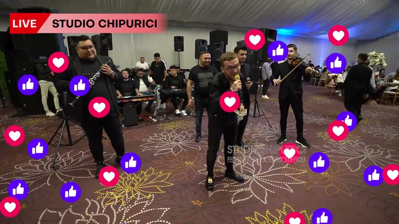 Florin Cercel ️ Formatia Ionut Cercel ️ Noaptea somnul nu ma ia ️ 2022 ...