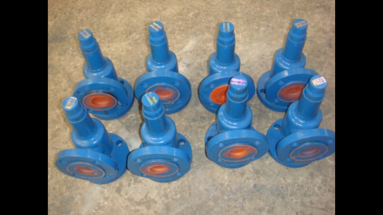 safety pop testing valve - YouTube
