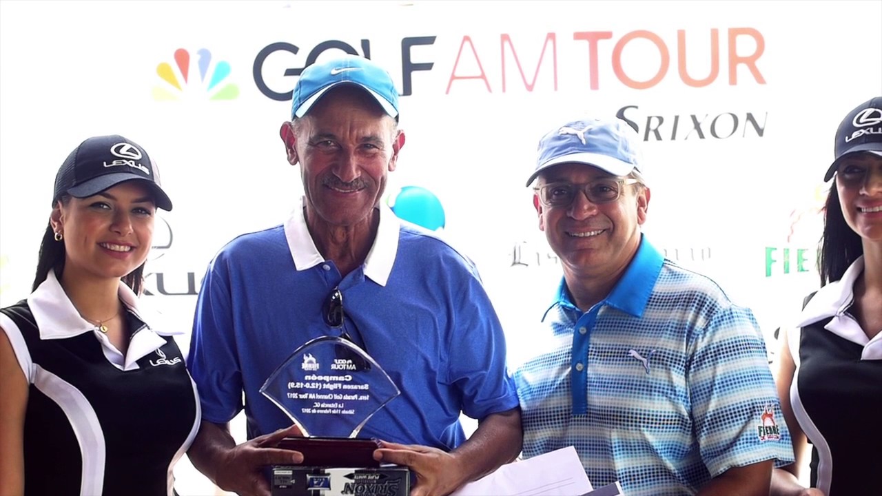 1era. Parada Golf Channel AM Tour RD - YouTube