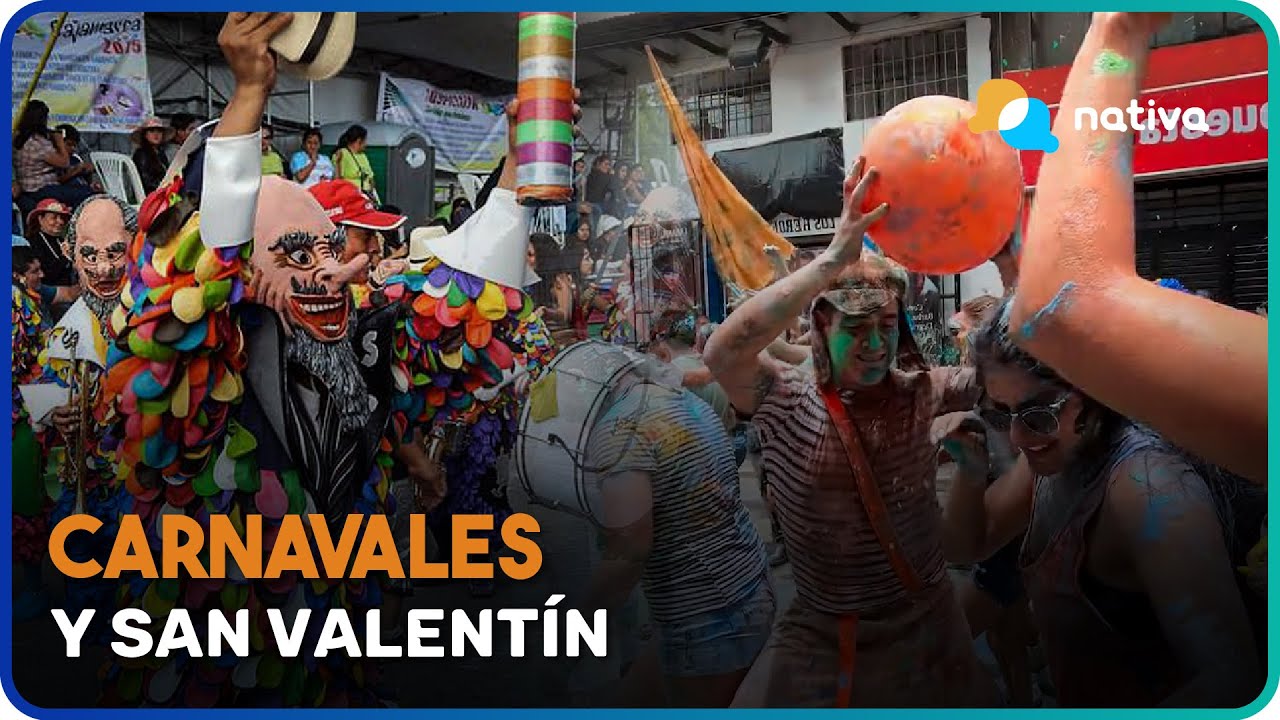 📍 Carnavales y San Valentín | Ricardo Bohl: "Mueven toda una economía ...