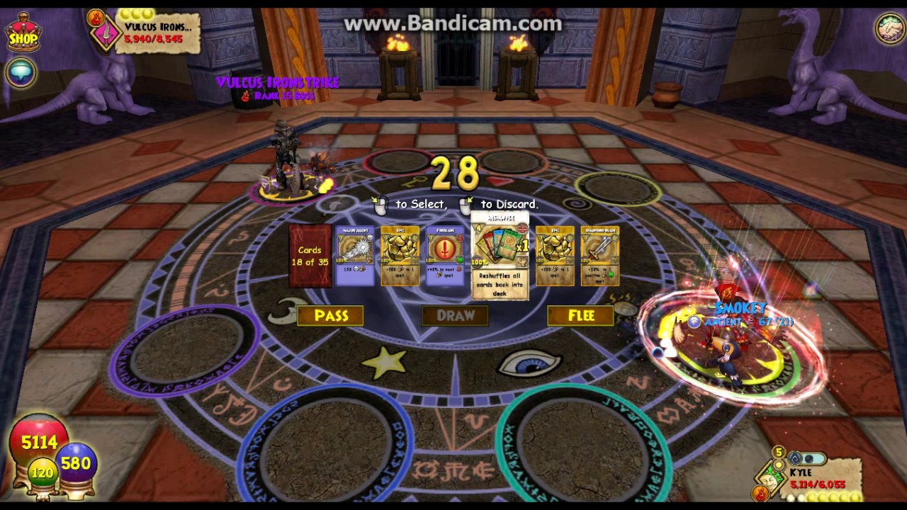 Wizard101: Level 118 Pet Quest - Raging Bull Pet - YouTube