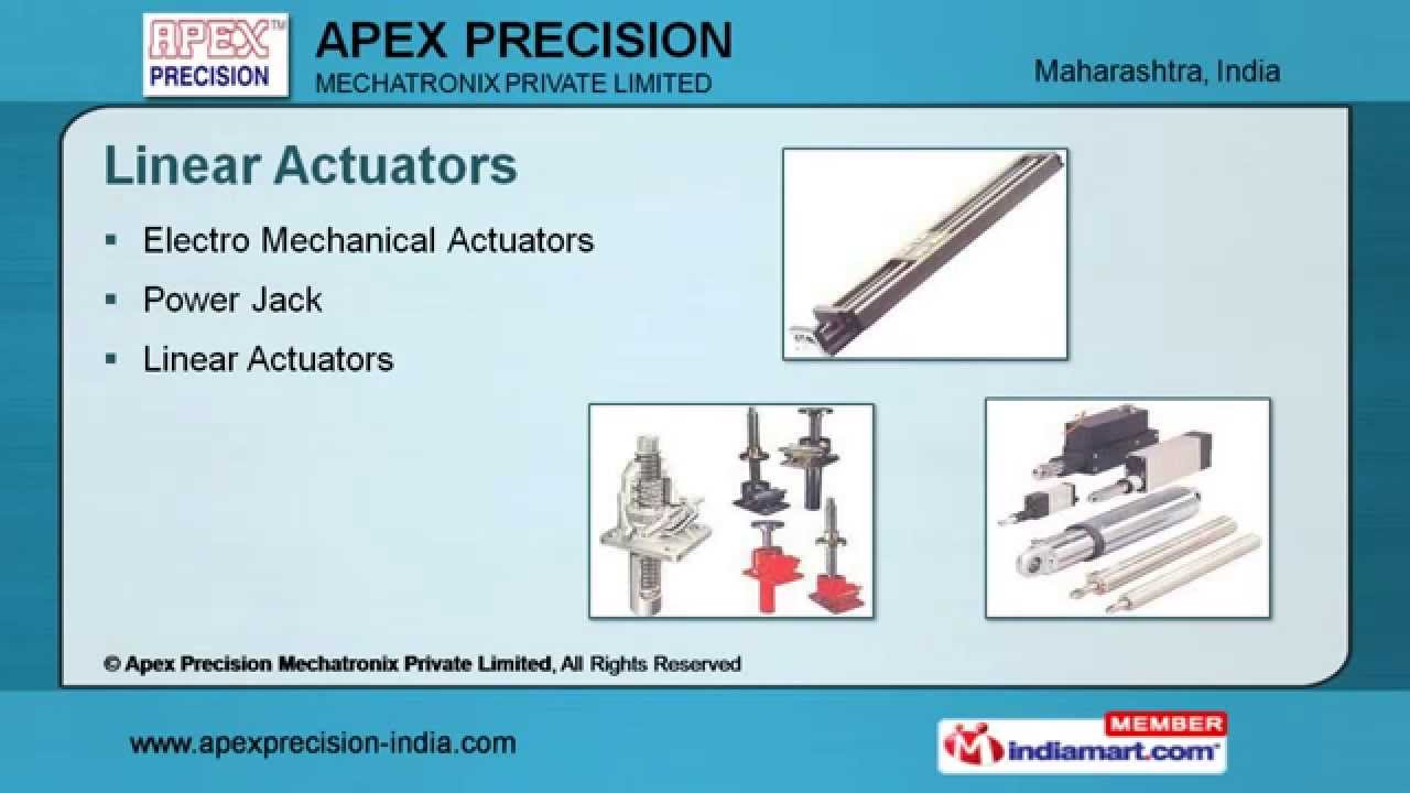 Linear Motion Guides by Apex Precision Mechatronix Private Limited ...