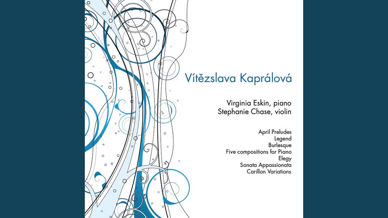 April Preludes: Prelude 3: Andante Semplice - YouTube