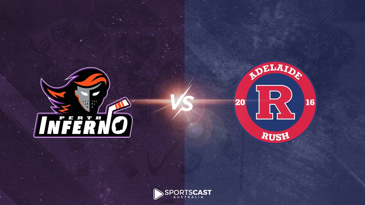 Week 10 | Perth Inferno v Adelaide Rush Game 1 | AWIHL 2024/25 Season ...