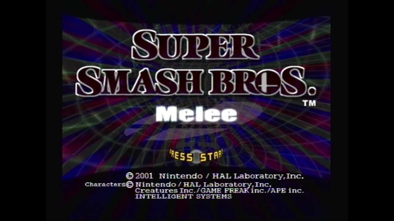 [HD] Super Smash Bros. Melee Intro - YouTube