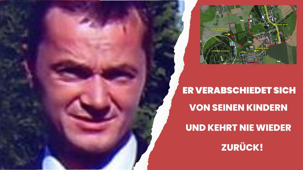 Dirk Lunkwitz - Vermisst seit dem 21. August 2011 - YouTube