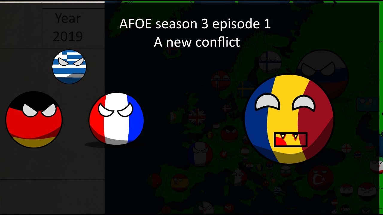 AFOE season 3 episode 1 (A new conflict) (April fools 2019) - YouTube
