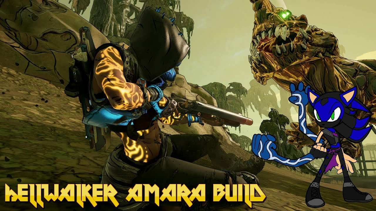 Hellwalker Amara Build (Mayhem 4 Phasezerker Amara) - Borderlands 3 ...