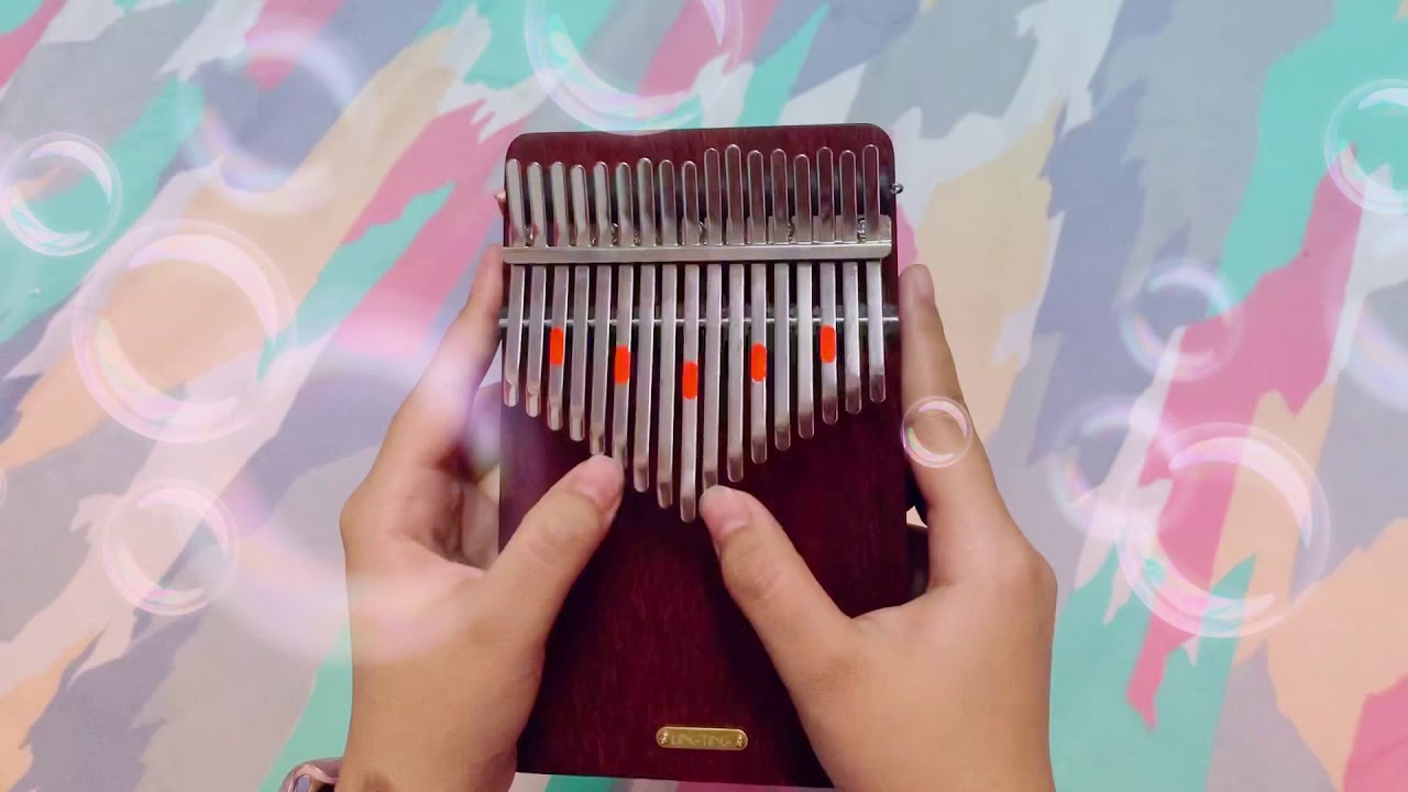 moonlight densetsu (sailor moon) - kalimba - YouTube