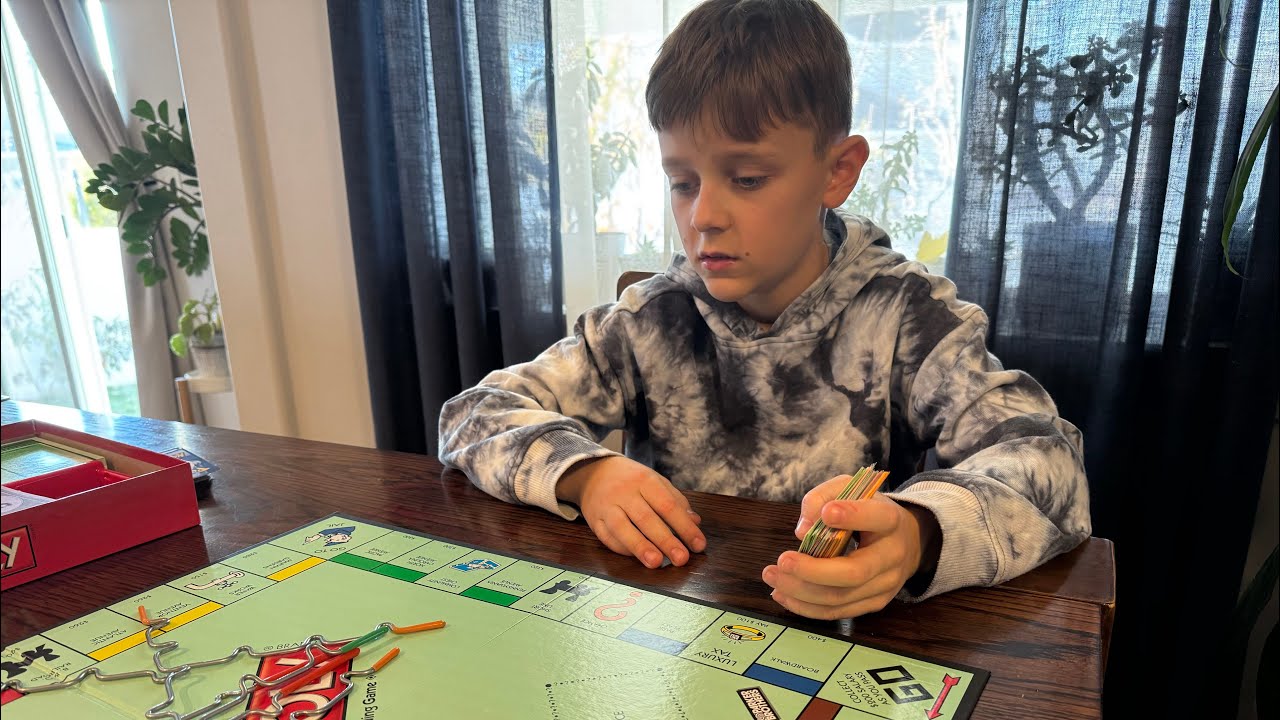 When You Play Monopoly (Live Action Comedy) - YouTube