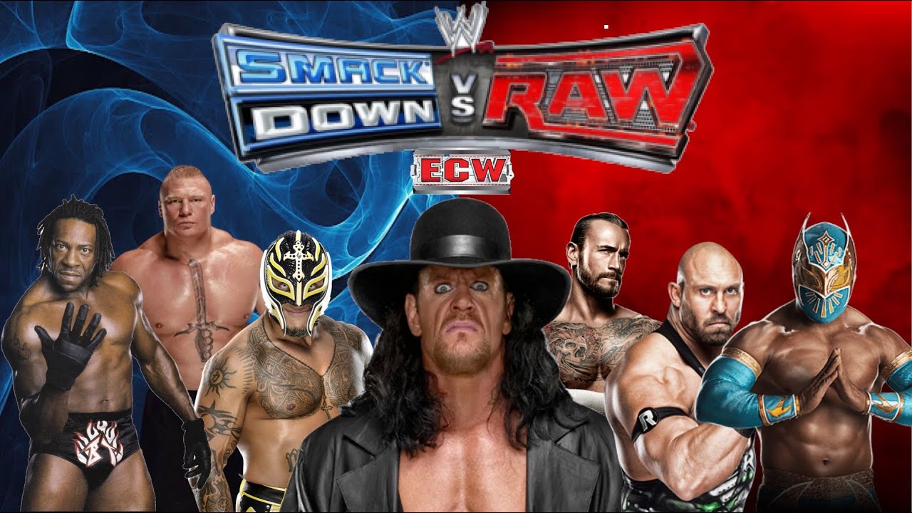 Smackdown VS Raw featuring ECW Promo - YouTube