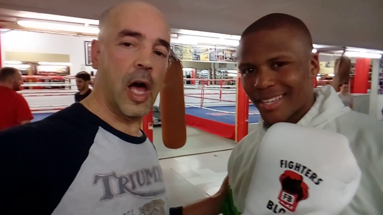 Boxing Equipment With Reece - YouTube