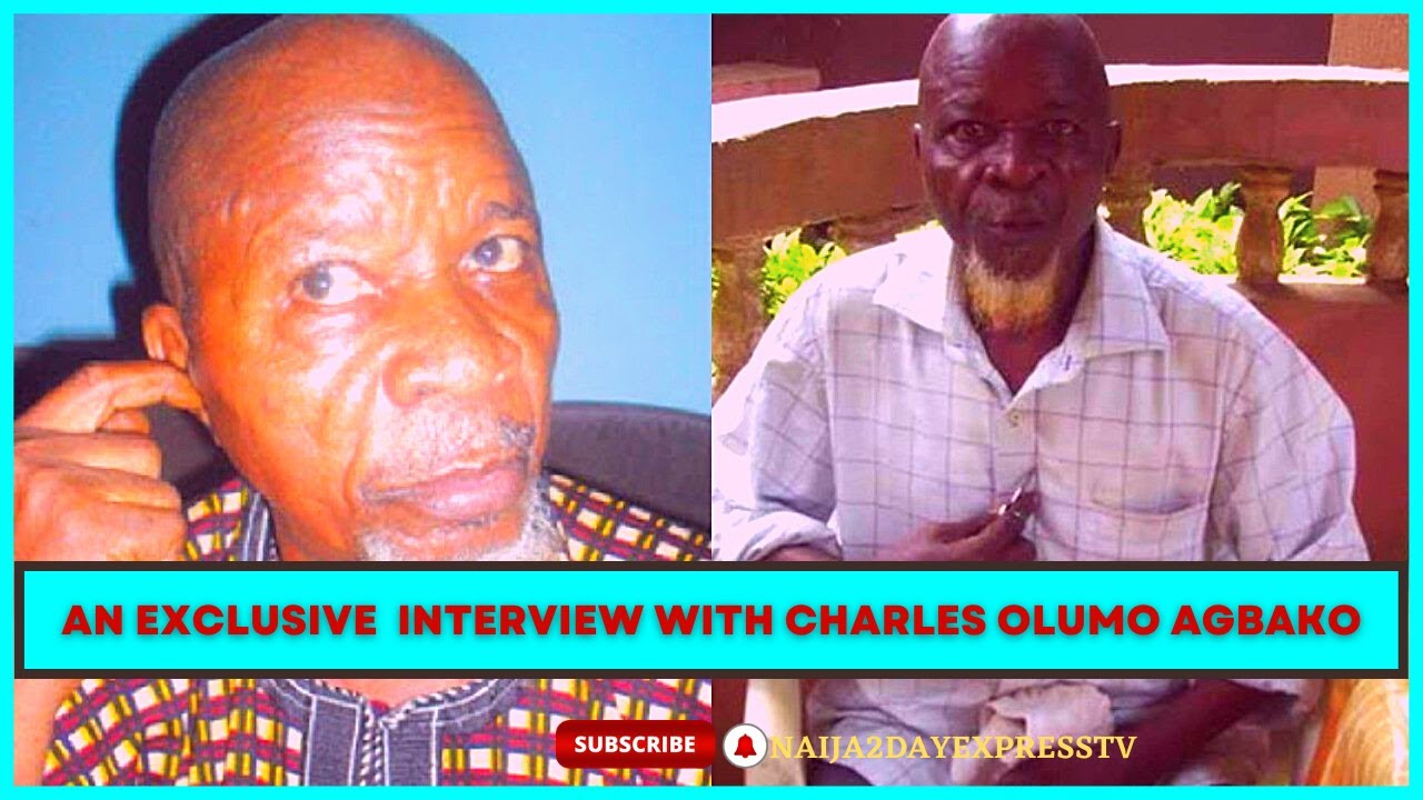 AN EXCLUSIVE INTERVIEW WITH CHARLES OLUMO AGBAKO - YouTube